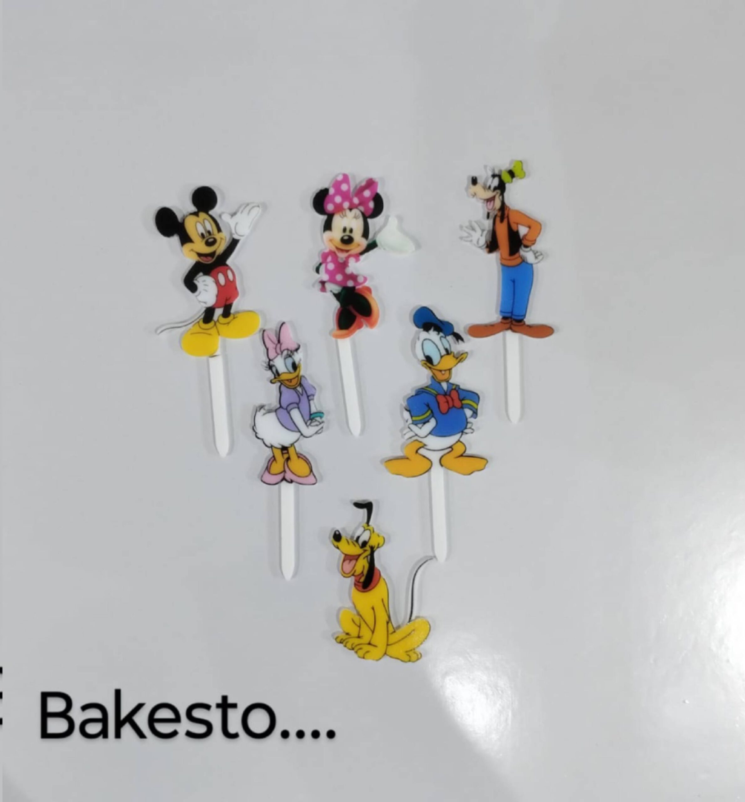 Topper Acrylic Micky Mouse Topper - Bakesto