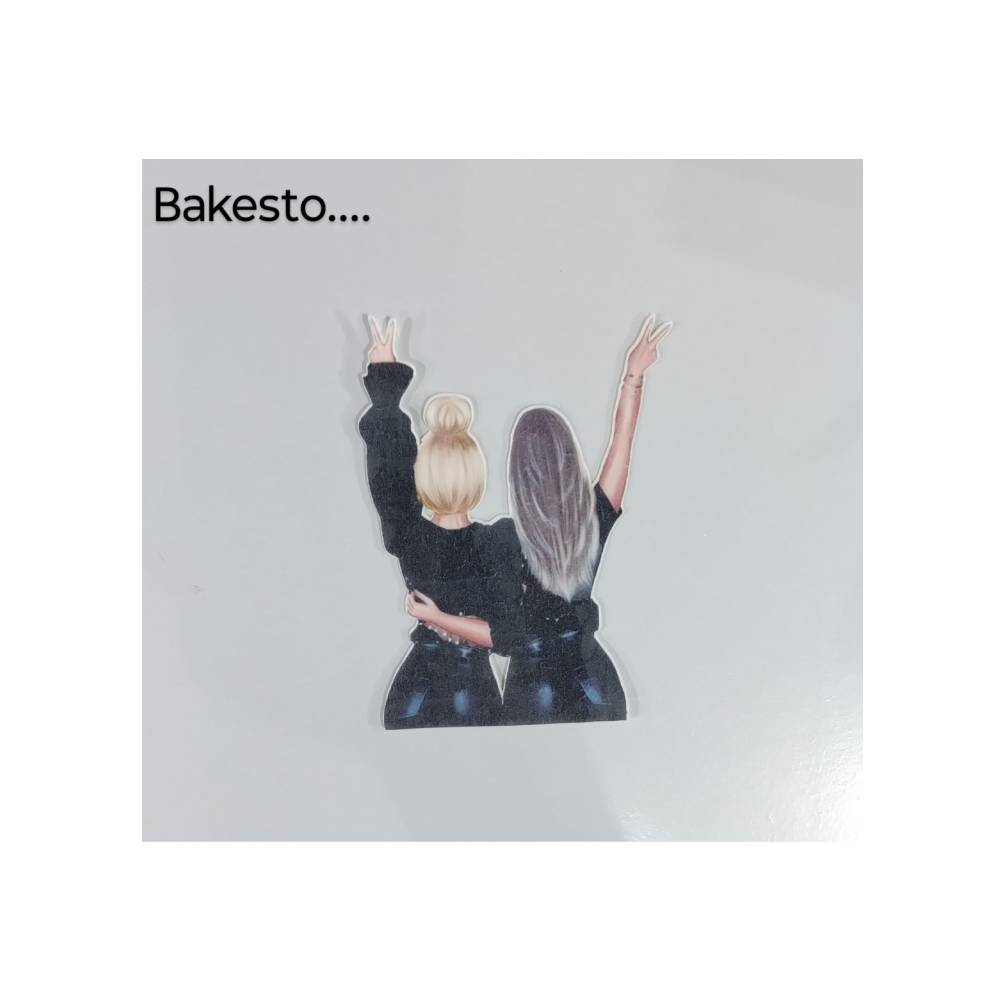 Friend Edible Topper - Bakesto